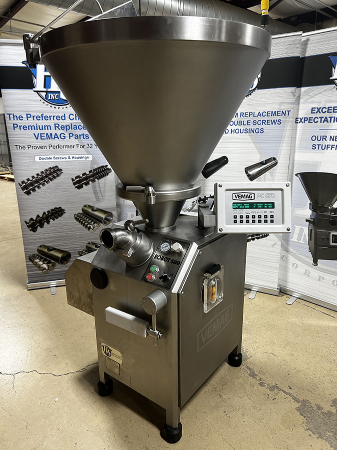 Pre-Owned Vemag Fillers/Stuffers: Vemag Vemag Bakery 500 878 Digital ...