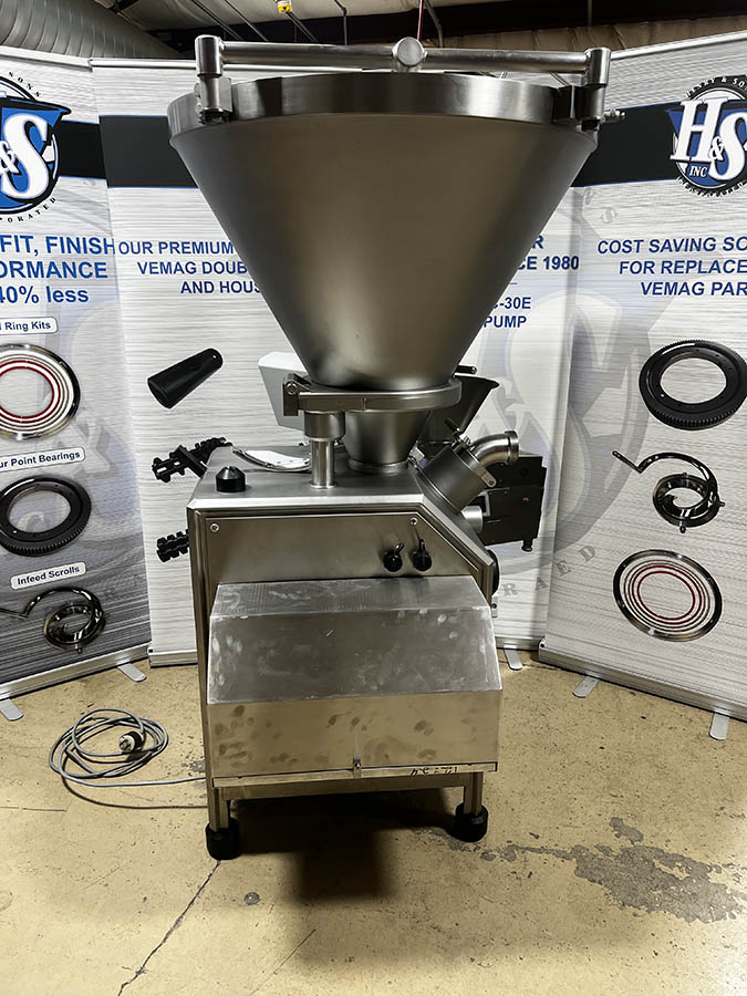 Pre-Owned Vemag Fillers/Stuffers: Vemag Vemag Bakery 500 878 Digital ...