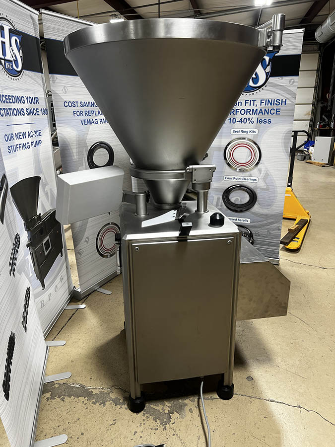 Pre-Owned Vemag Fillers/Stuffers: Vemag Vemag Bakery 500 878 Digital ...