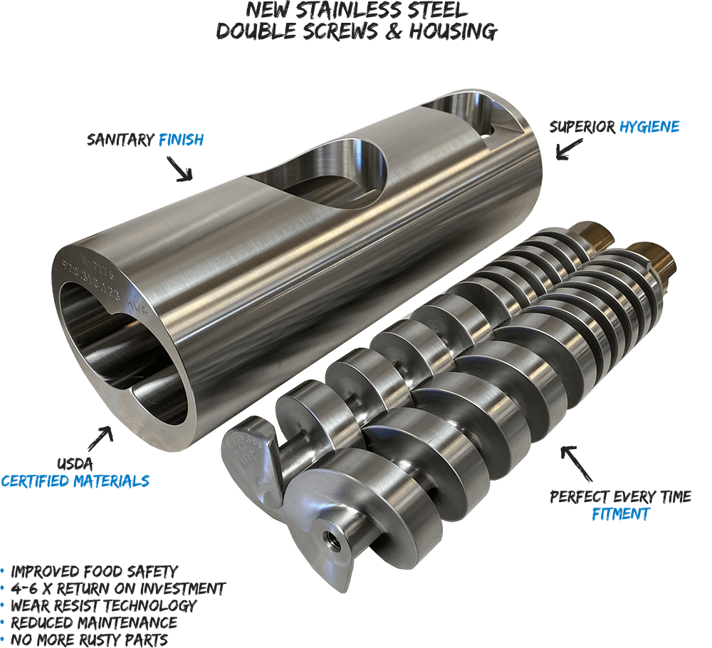 Vemag Double Screws | Henry & Sons